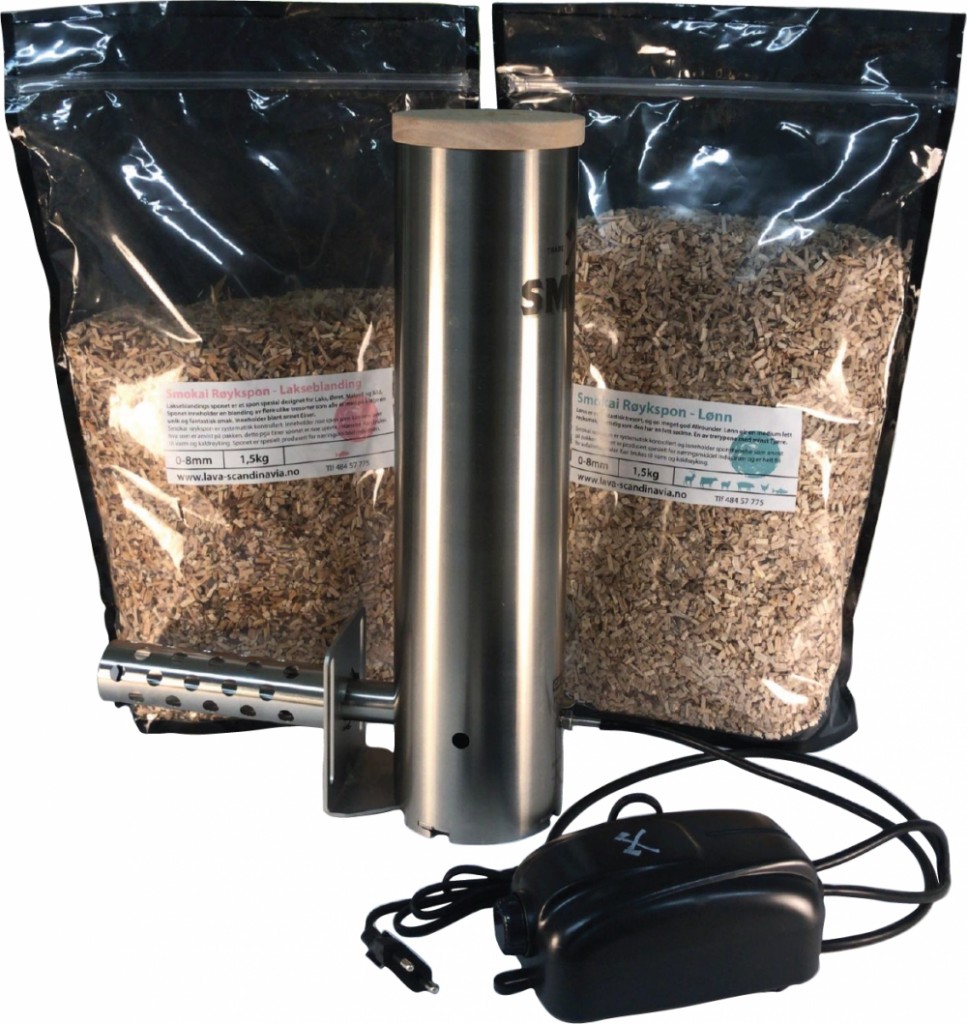 Smokai "Magnum" - 3Liter. Start Pack- Inkludert 2 pakker gratis spon ...